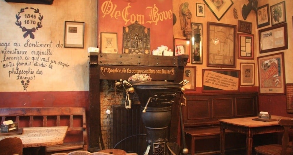 25 Old Cafés Where Politics and Art Shared a Table