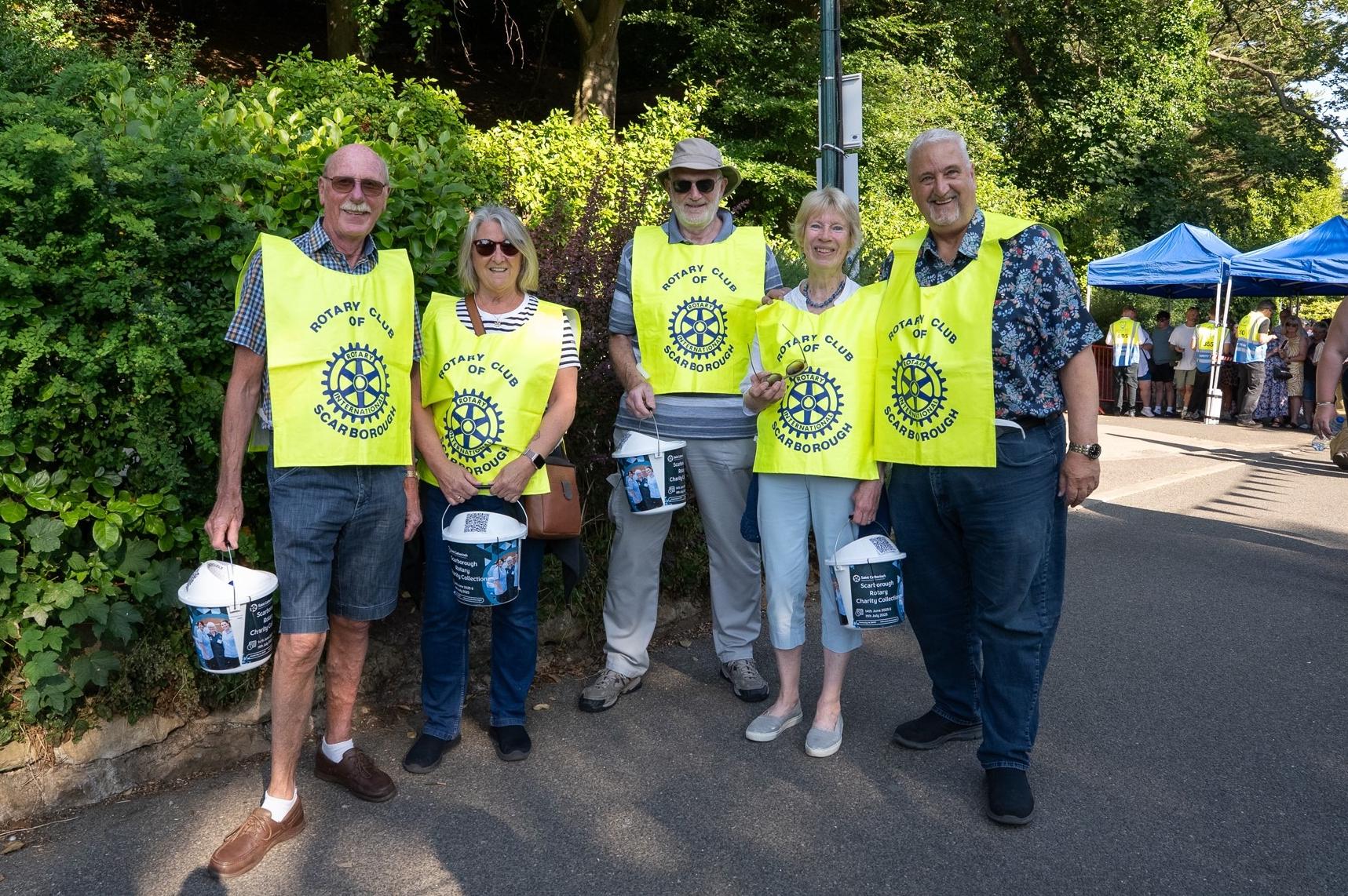 'True community spirit' - Rotary Club of Scarborough's cash boost for ...