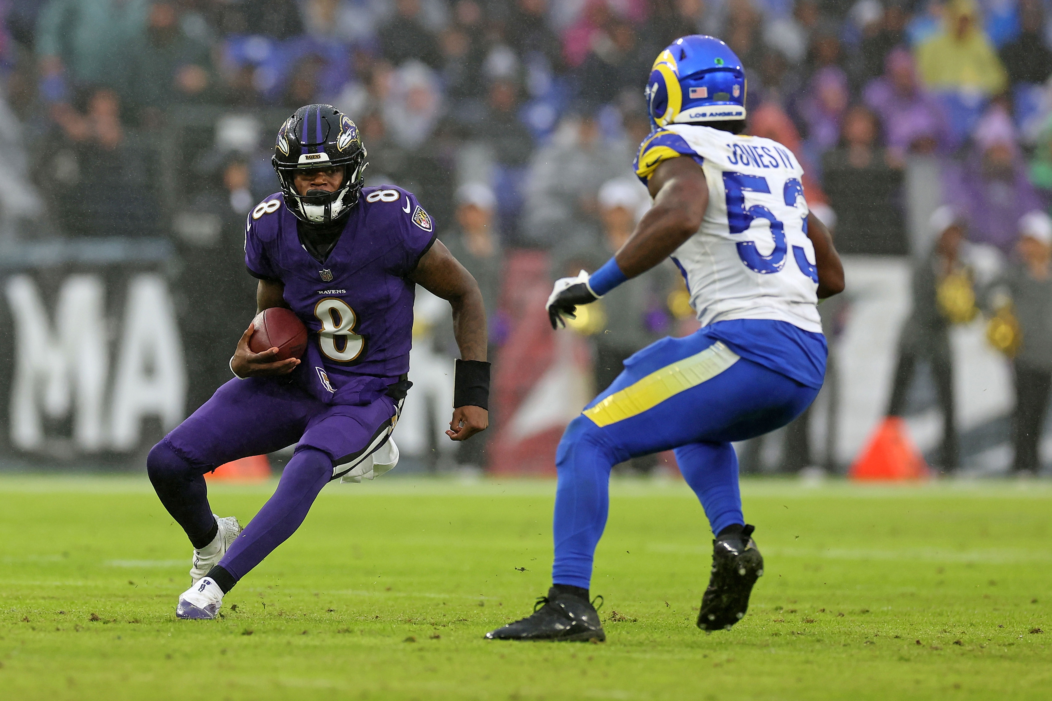 Week 6 odds signal doubt about Lamar Jackson, Ravens defense