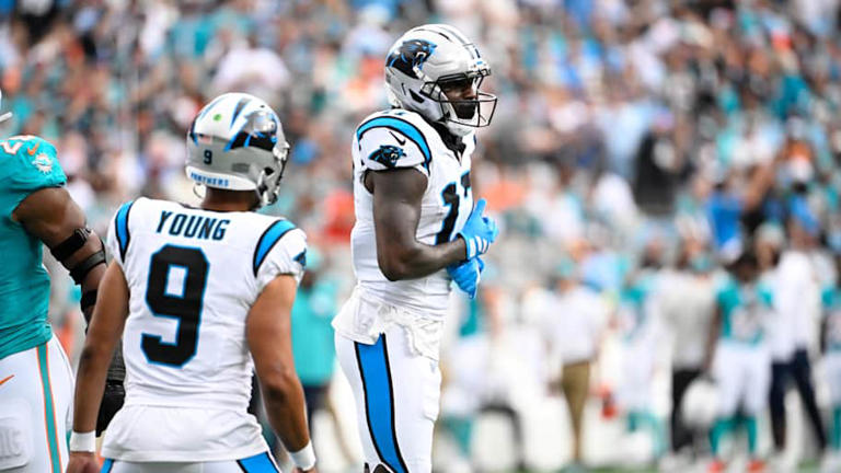 ESPN shares devastating stat for Carolina Panthers WR Xavier Legette