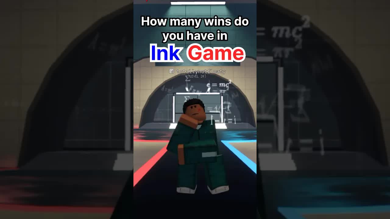 How Many WINS Do You Have? 🔥💀 INK GAME ROBLOX #shorts #inkgame # ...