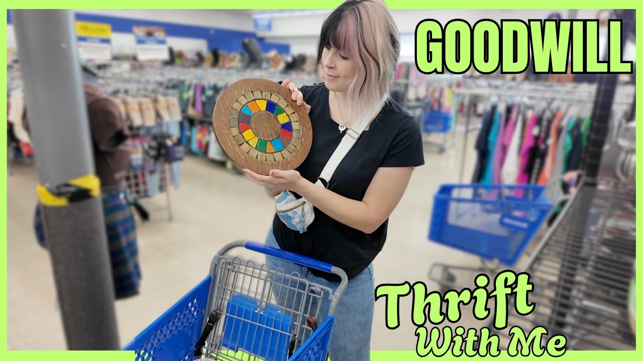 Just Don’t Ask Me How I Got Here | Goodwill Thrift with Me | Goodwill ...