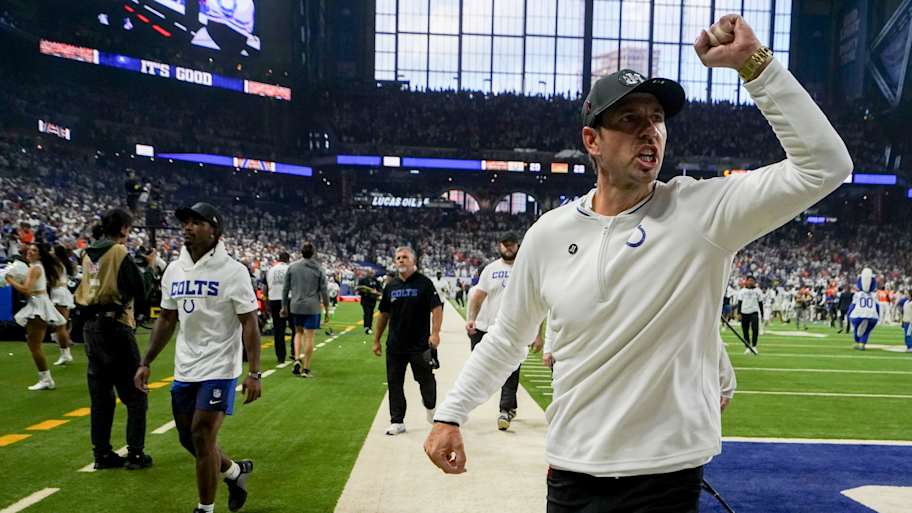 Colts' Shane Steichen Emerges as Coach of the Year Favorite