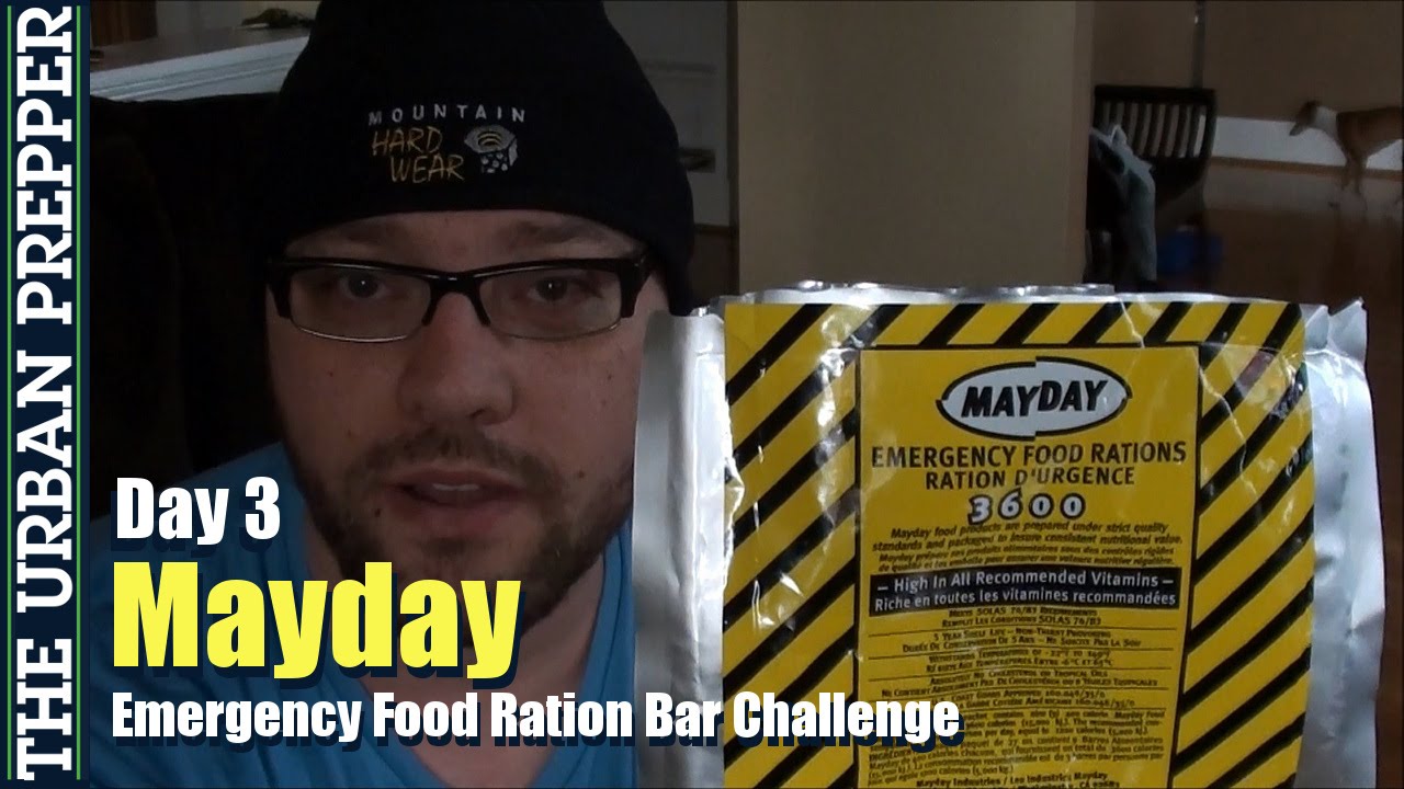 I attempted to eat only Mayday Emergency Food Rations for 72 hours