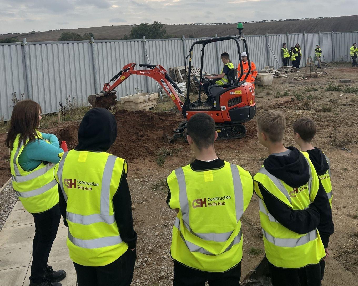 Inspiring the next generation of construction workers
