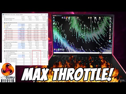 Razer Blade 16 Review (2023) - throttled to 798mhz 😵