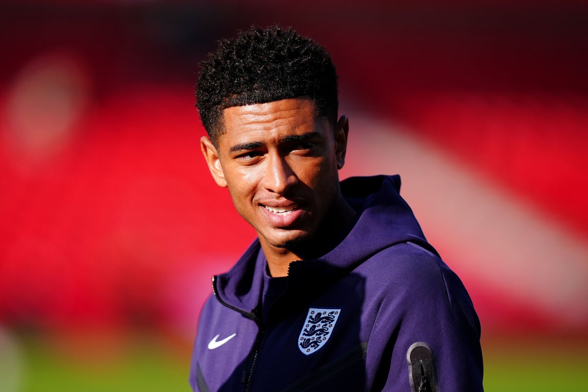 Jude Bellingham a notable absentee when England take on Wales – talking ...