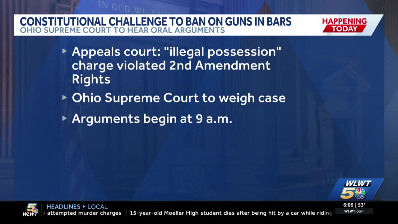 Ohio Supreme Court to hear oral arguments in constitutional challenge ...
