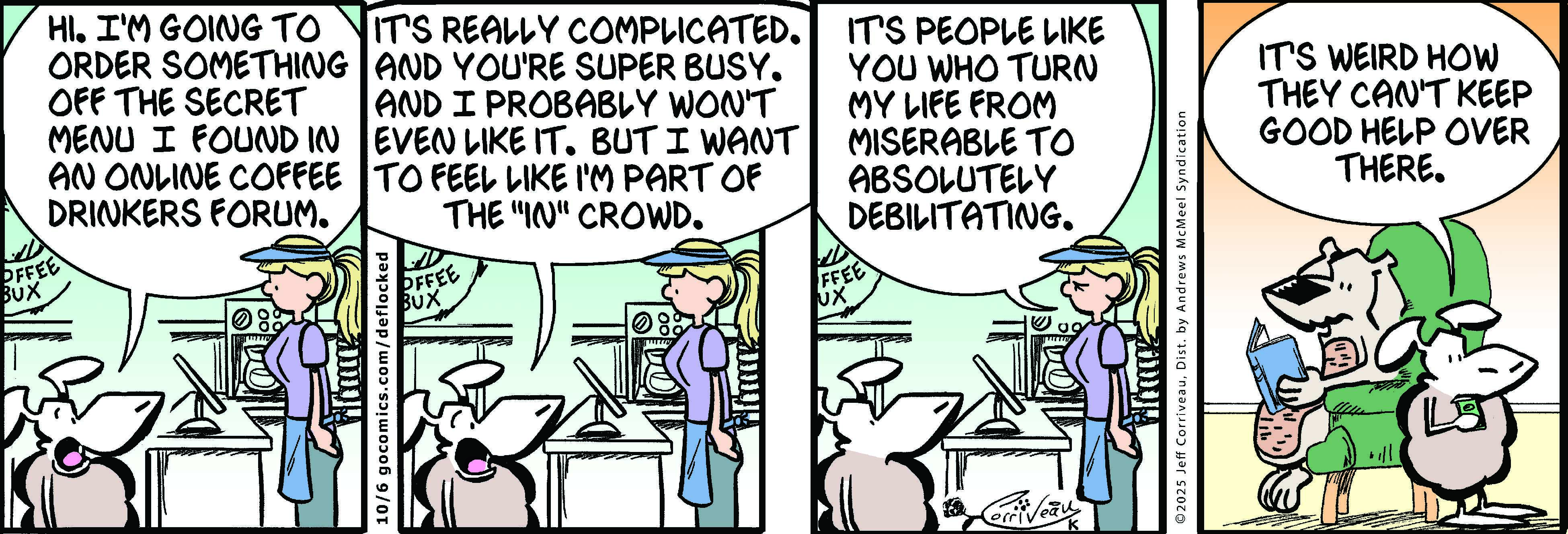 DeFlocked by Jeff Corriveau