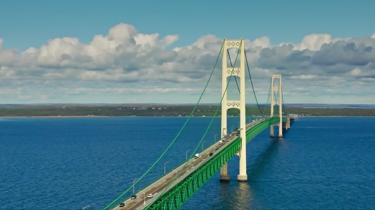 The Great Lakes from Above: Nature’s Freshwater Giants in Motion...