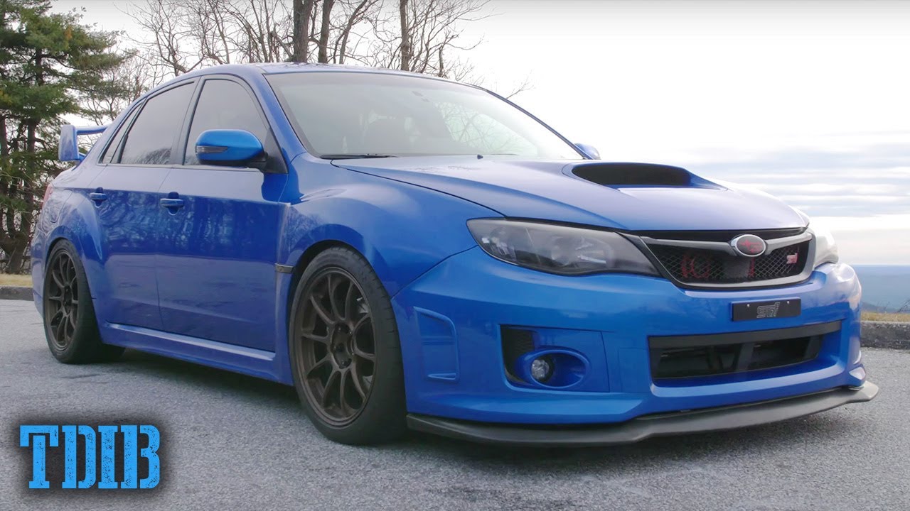 Is Building a 450HP Subaru STI Still Worth the Effort Today