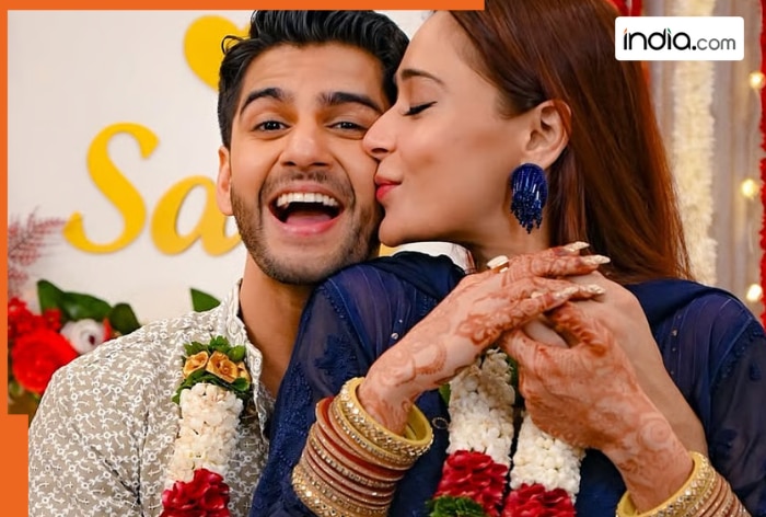 Bigg Boss fame Sara Khan finds love again! Marries actor Krish Pathak ...