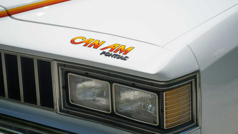1977 Pontiac LeMans Can Am: A Short-Lived Malaise Era Muscle Car