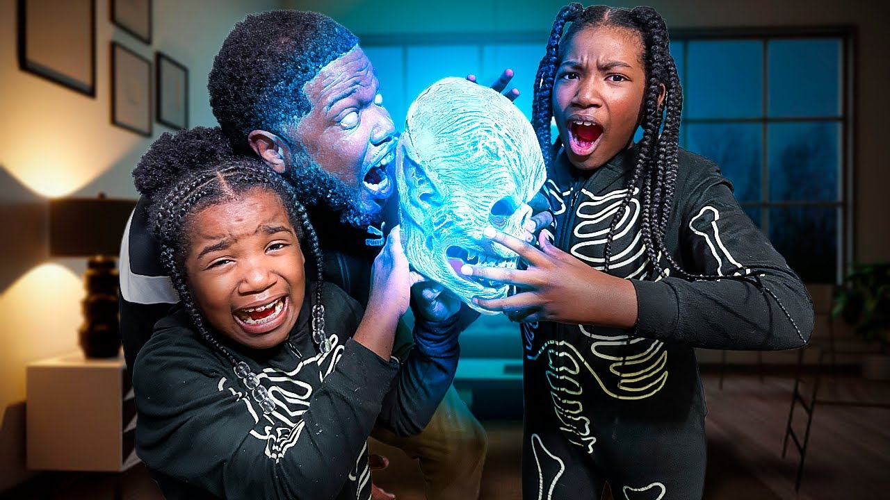 Evil Horror Mask Comes Alive for Revenge—Dad Regrets It!