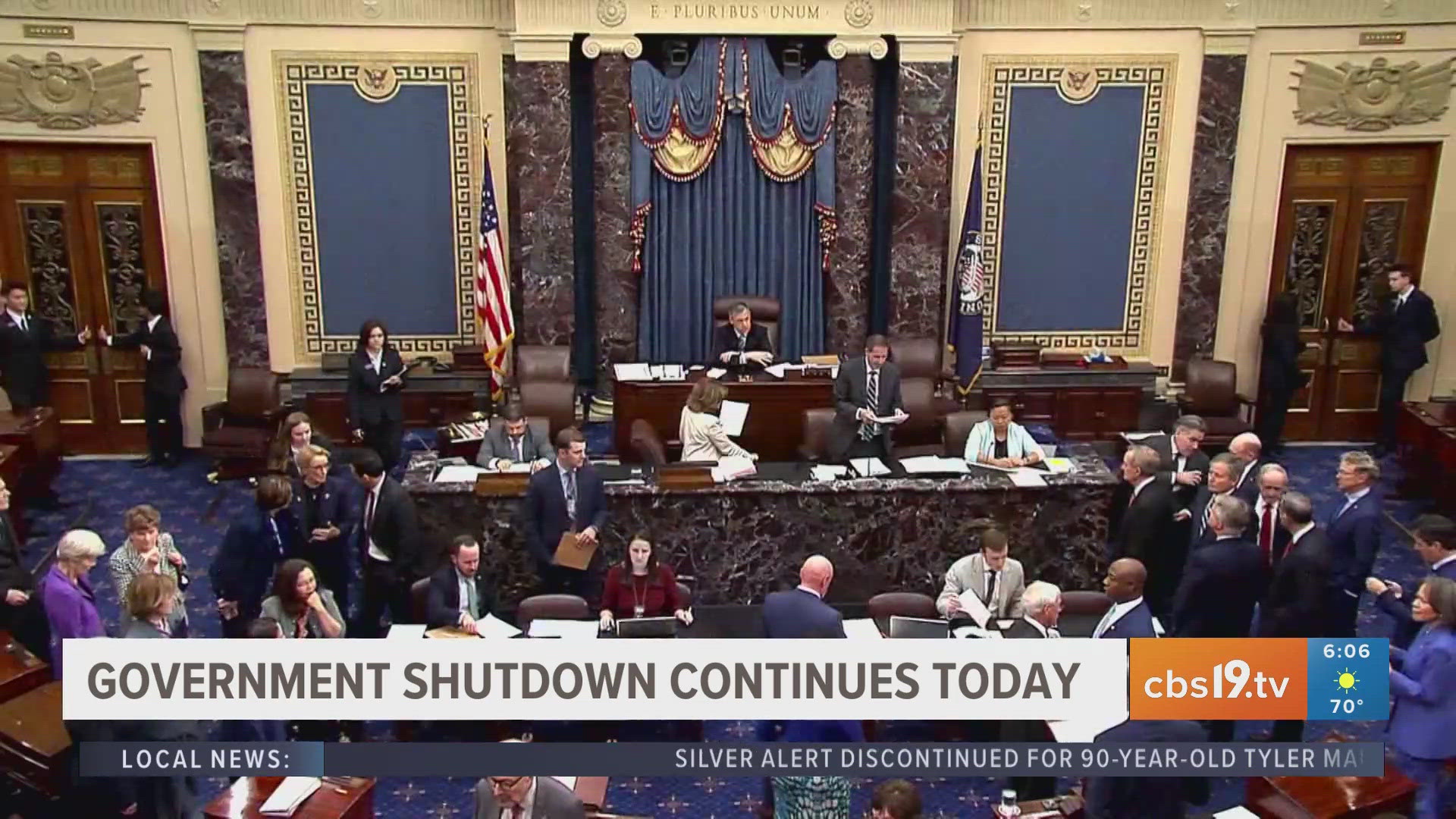 Government shutdown enters its second week