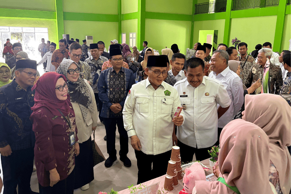 Wakil Menteri Agama Resmikan MAN Insan Cendekia OKI Jadi Sekolah Garuda