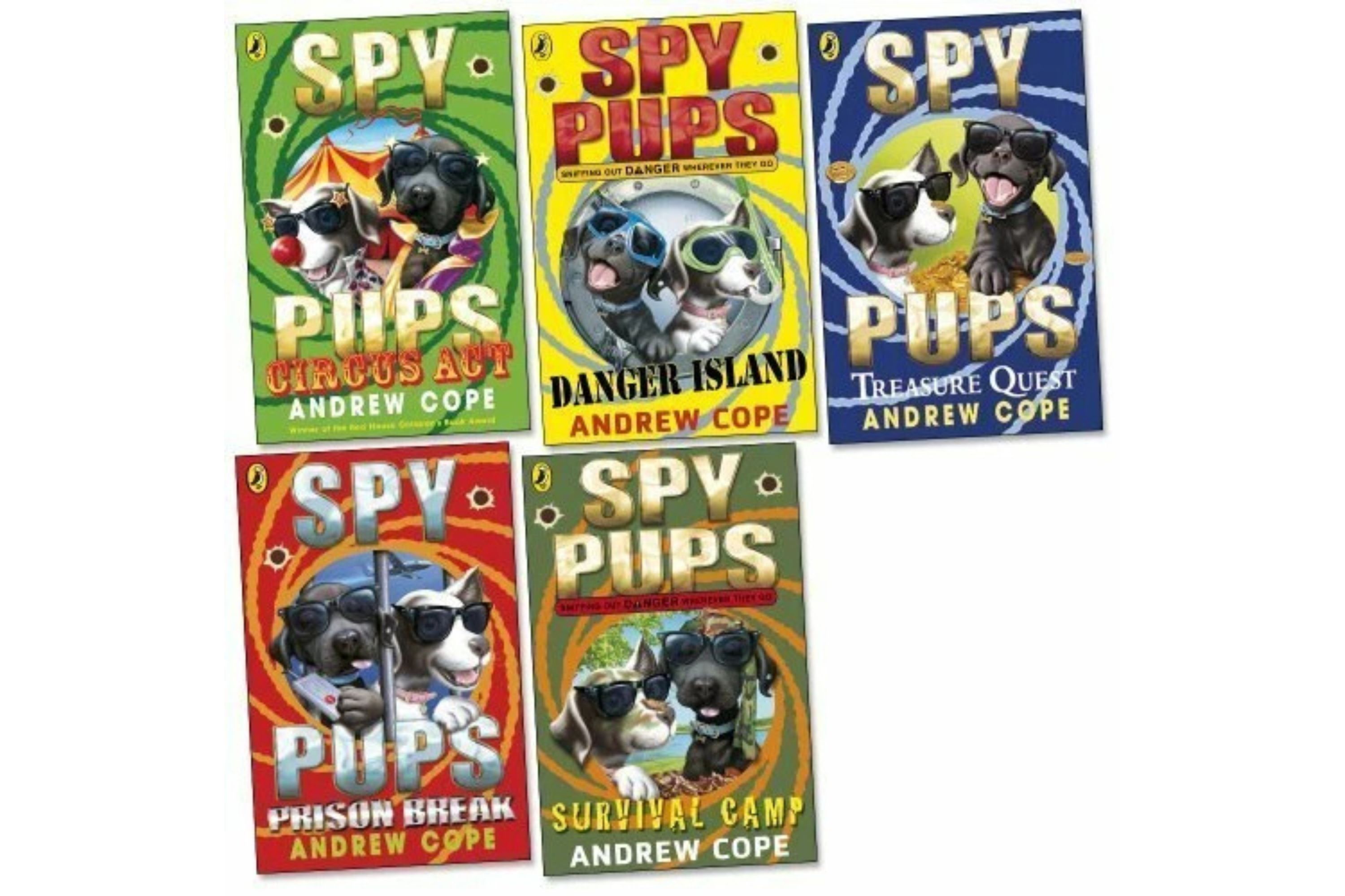 Spy Dogs and Spy Pups: Children's books taken off shelves in Hampshire ...