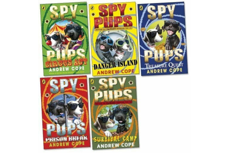 Spy Dogs and Spy Pups: Children's books taken off shelves in Hampshire ...