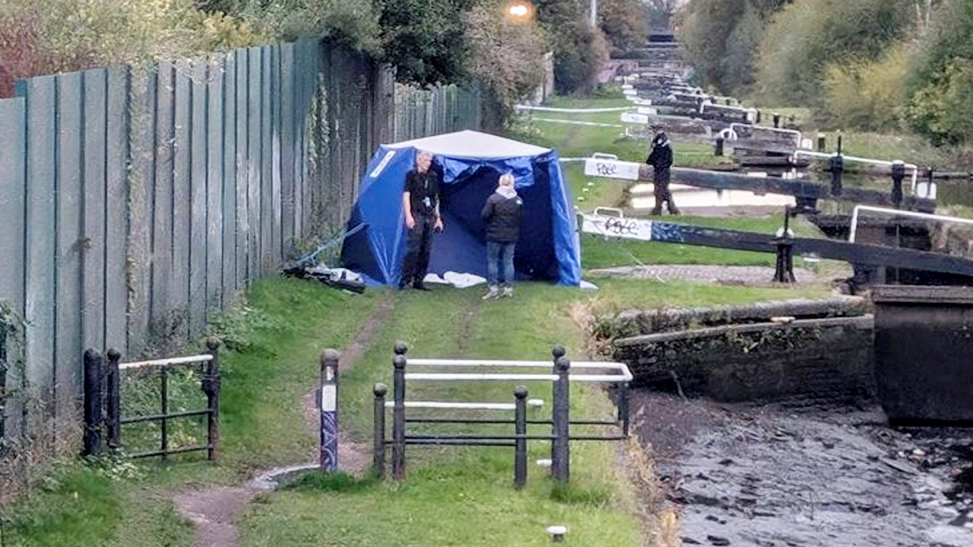 Police probe 'unexplained' death after body found in canal