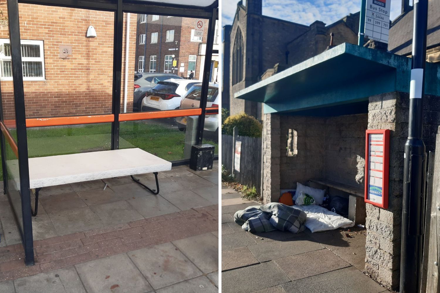 Here's what the City Council said about rough sleepers setting up ...