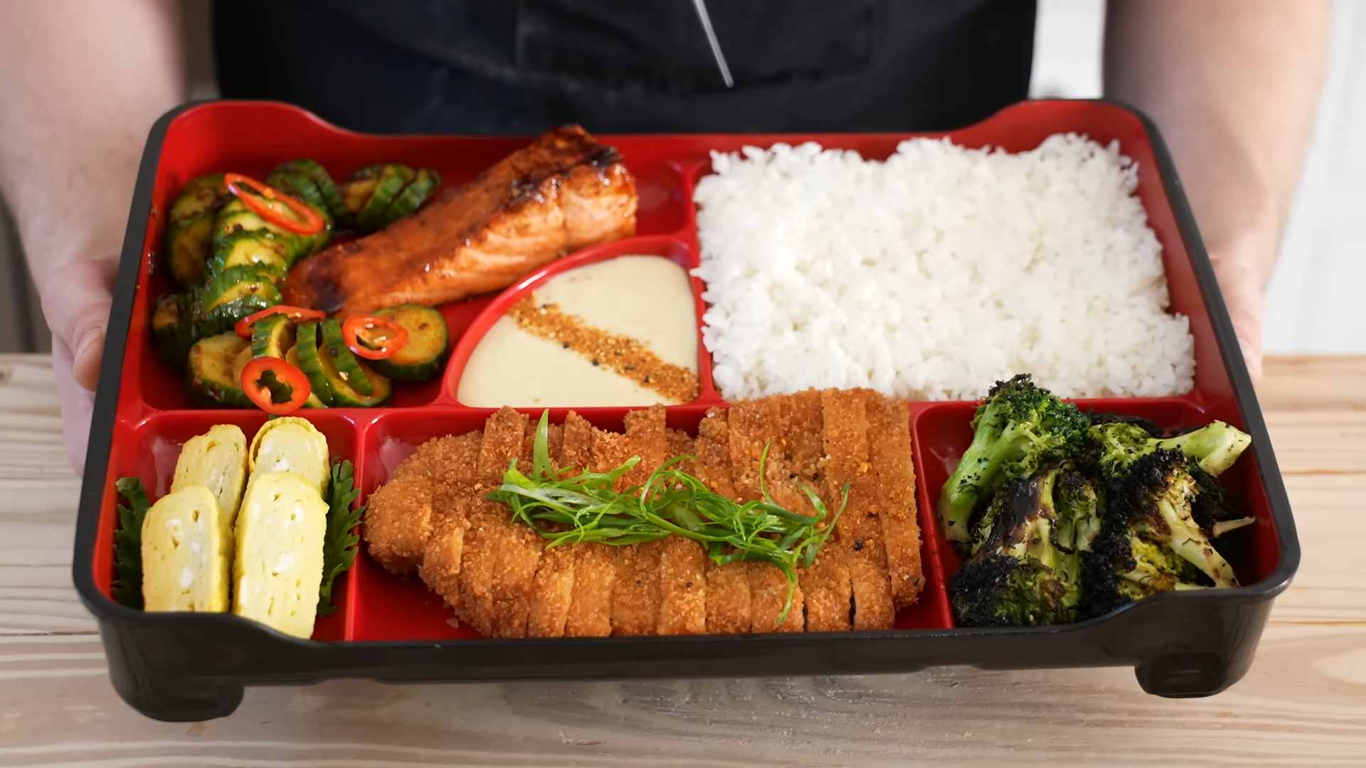 Making the ultimate bento box at home