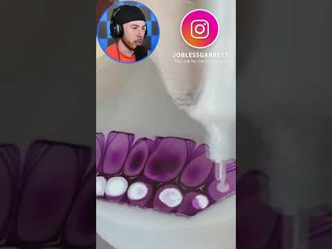 Examples of science experiments that are oddly satisfying