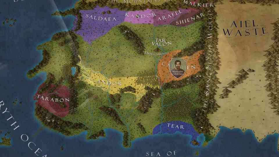 Wheel of Time The True Story Behind the Aiel War