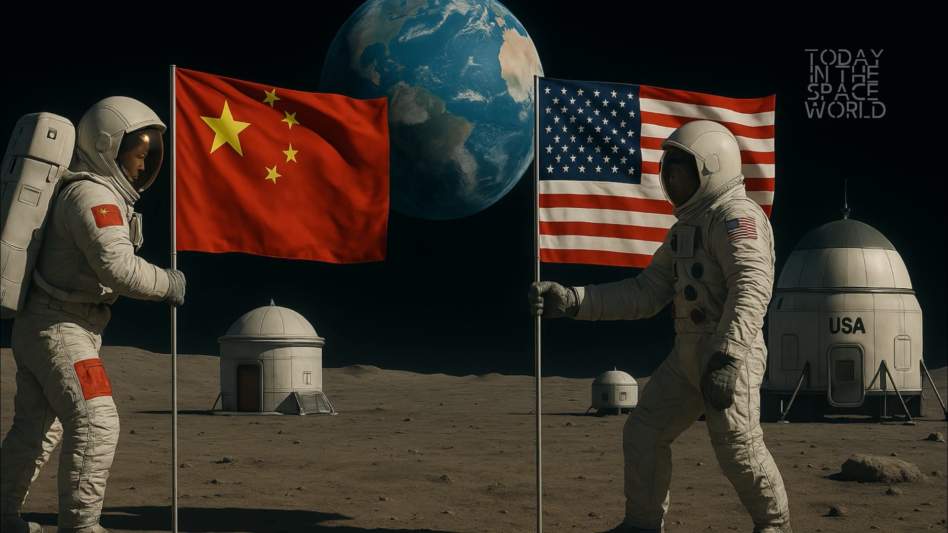 Why China Will Win The New Space Race!