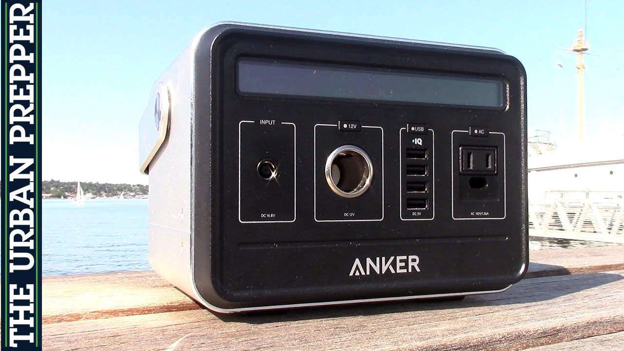 Reviewing the Anker Powerhouse 434Wh battery pack