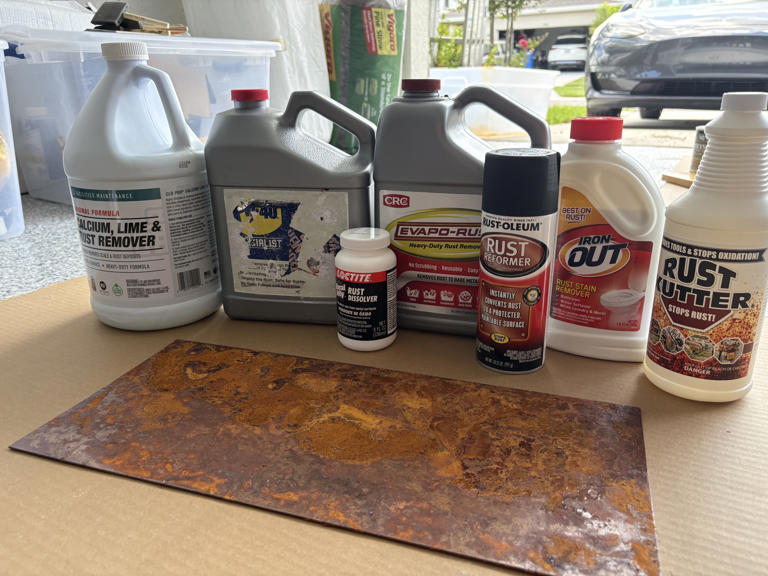 Rust Removers That Actually Work—We Put the Top Products to the Test