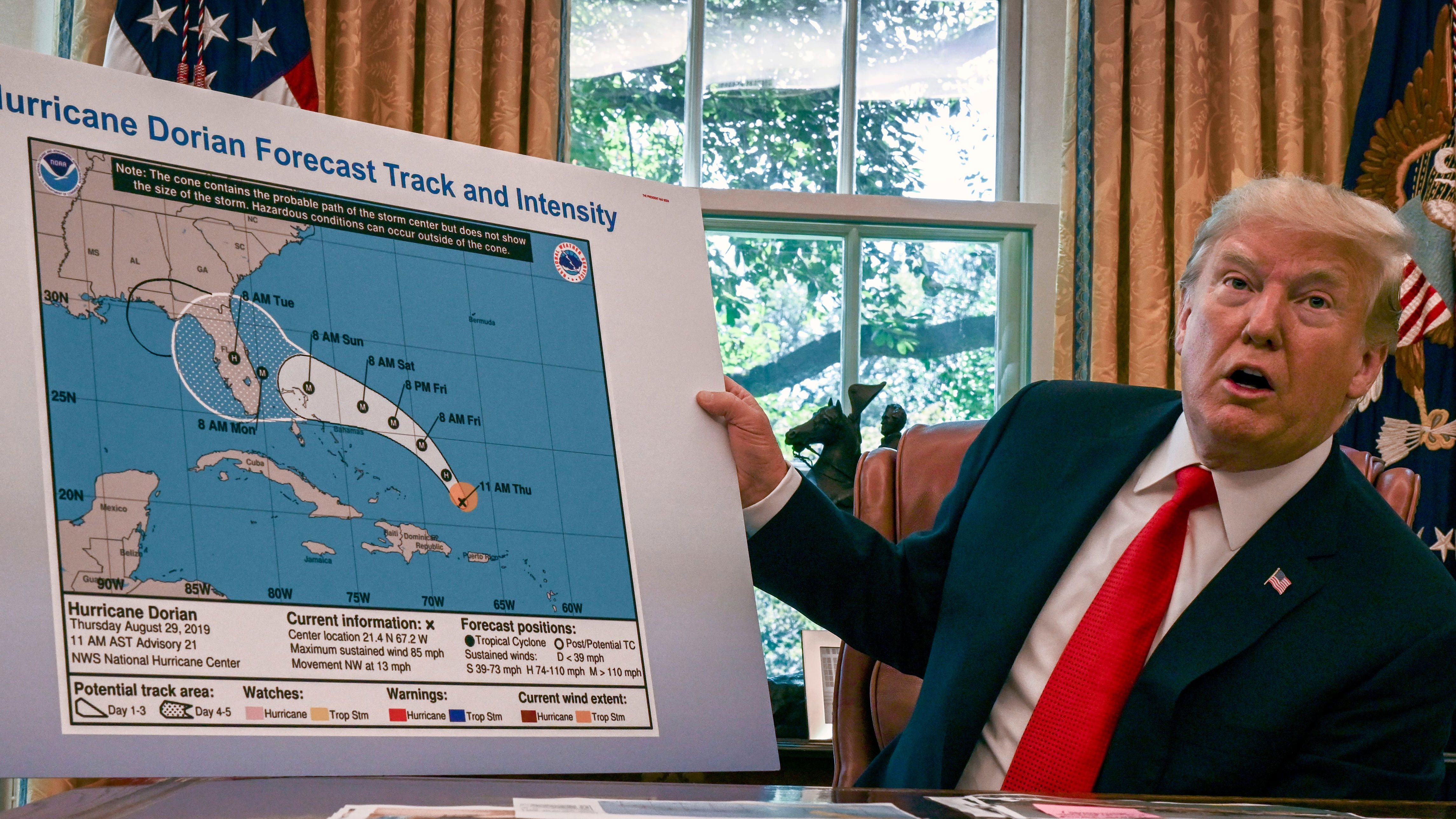 Trump Brings Back ‘Sharpiegate’ Scientist to Top Weather Job