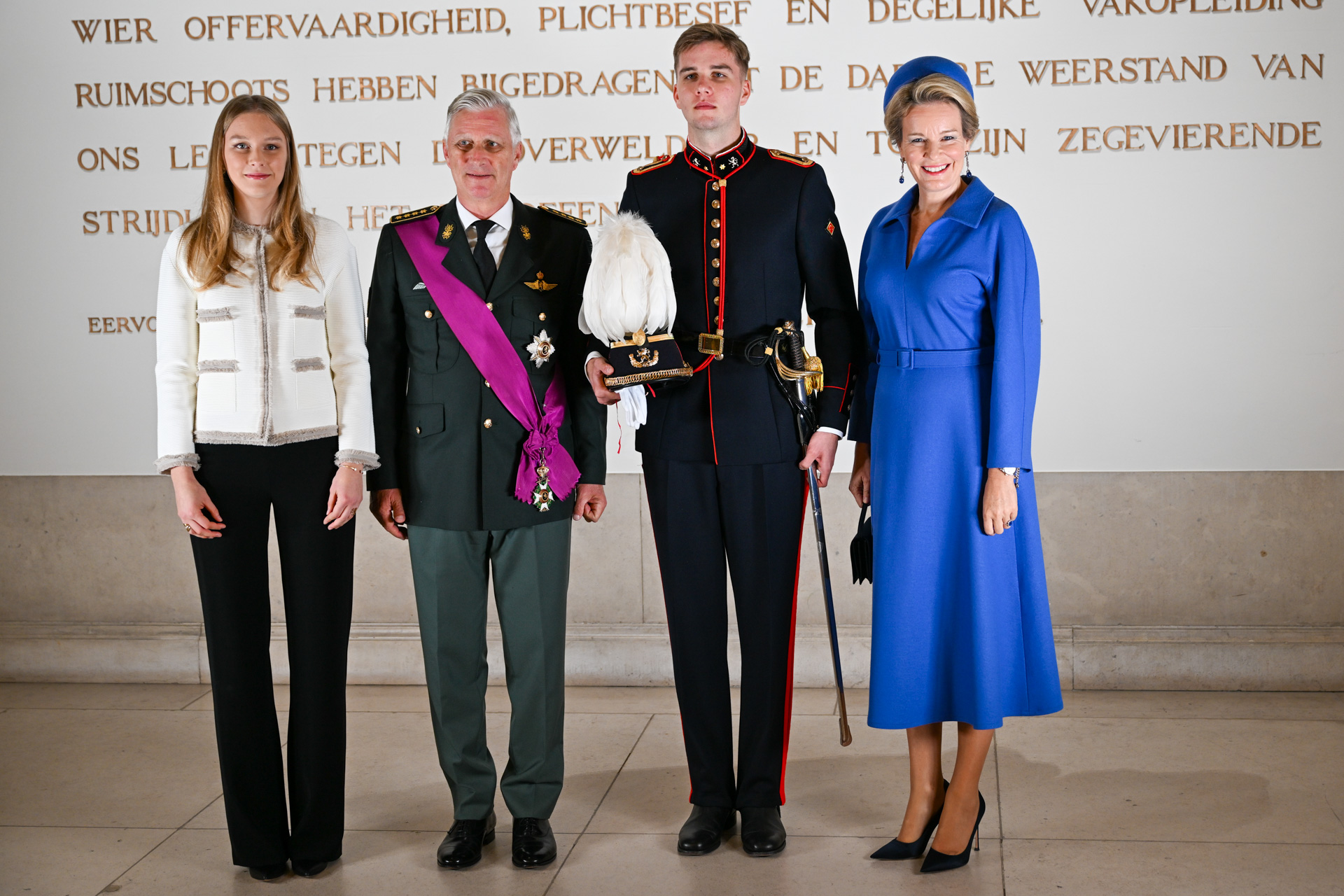 Is koningin Mathilde een grappige vrouw?