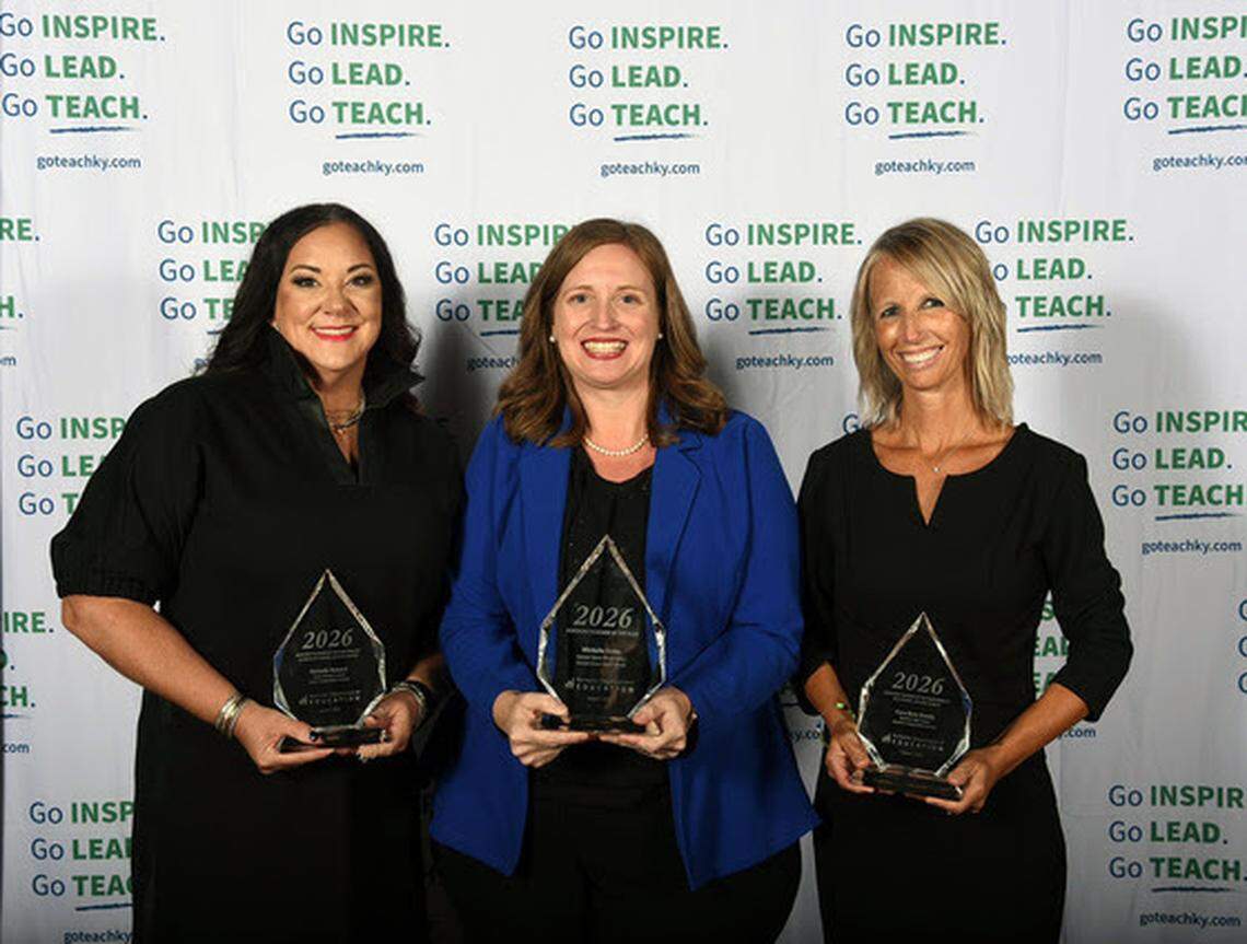 KY educator who connects math to the real world named Teacher of the Year