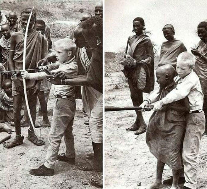 Inspiring Photos from History for Some Perspective