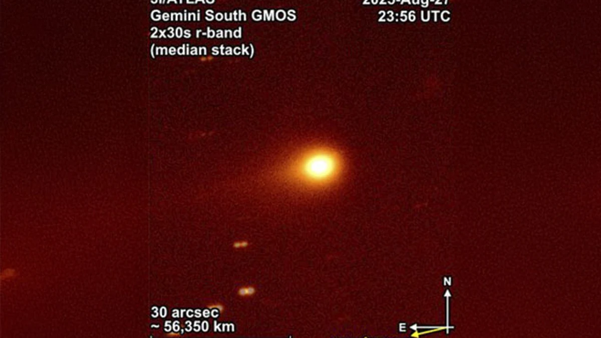 ¿Cuándo se podrá saber algo nuevo de 3I/Atlas?