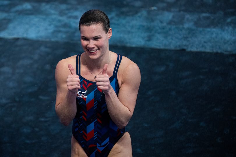 Edinburgh Olympic diver Grace Reid confirms retirement as she welcomes ...