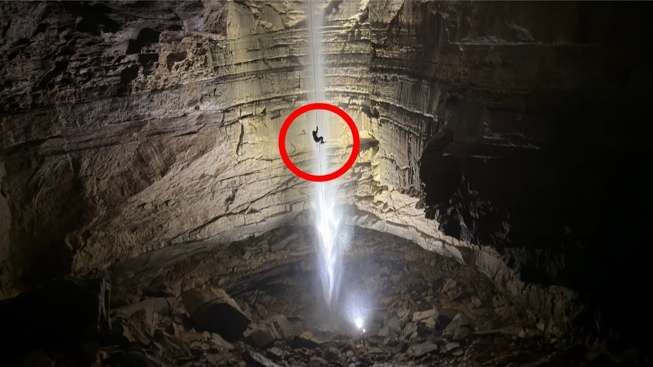 The Man Who Found a 280ft Waterfall Flowing Beneath His House