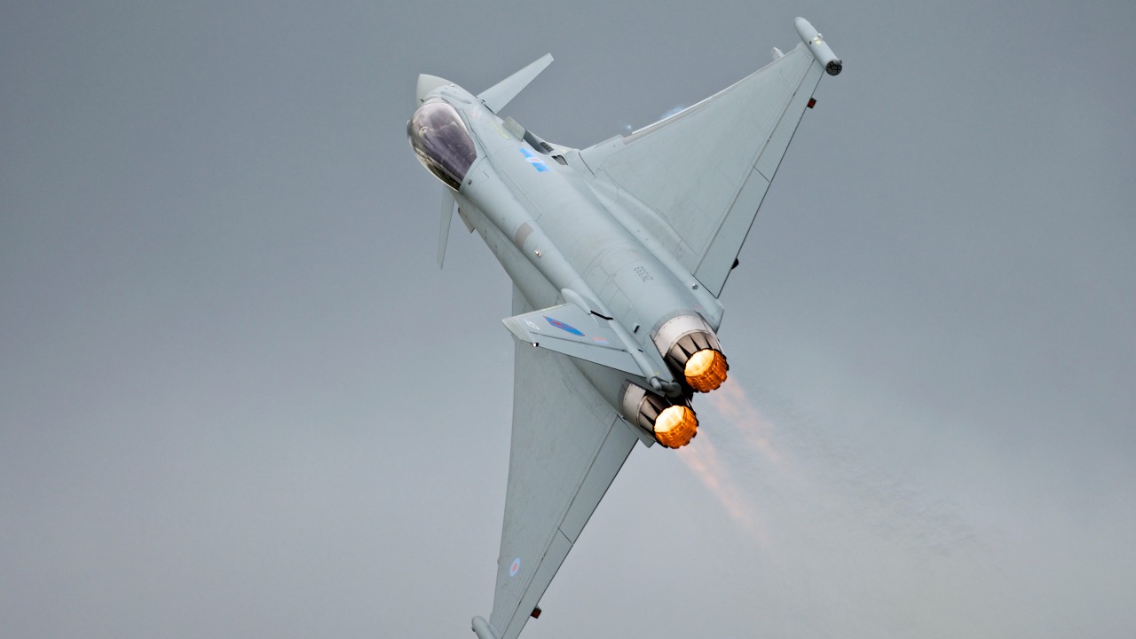 Can Eurofighter Typhoon still rival stealth aircraft?