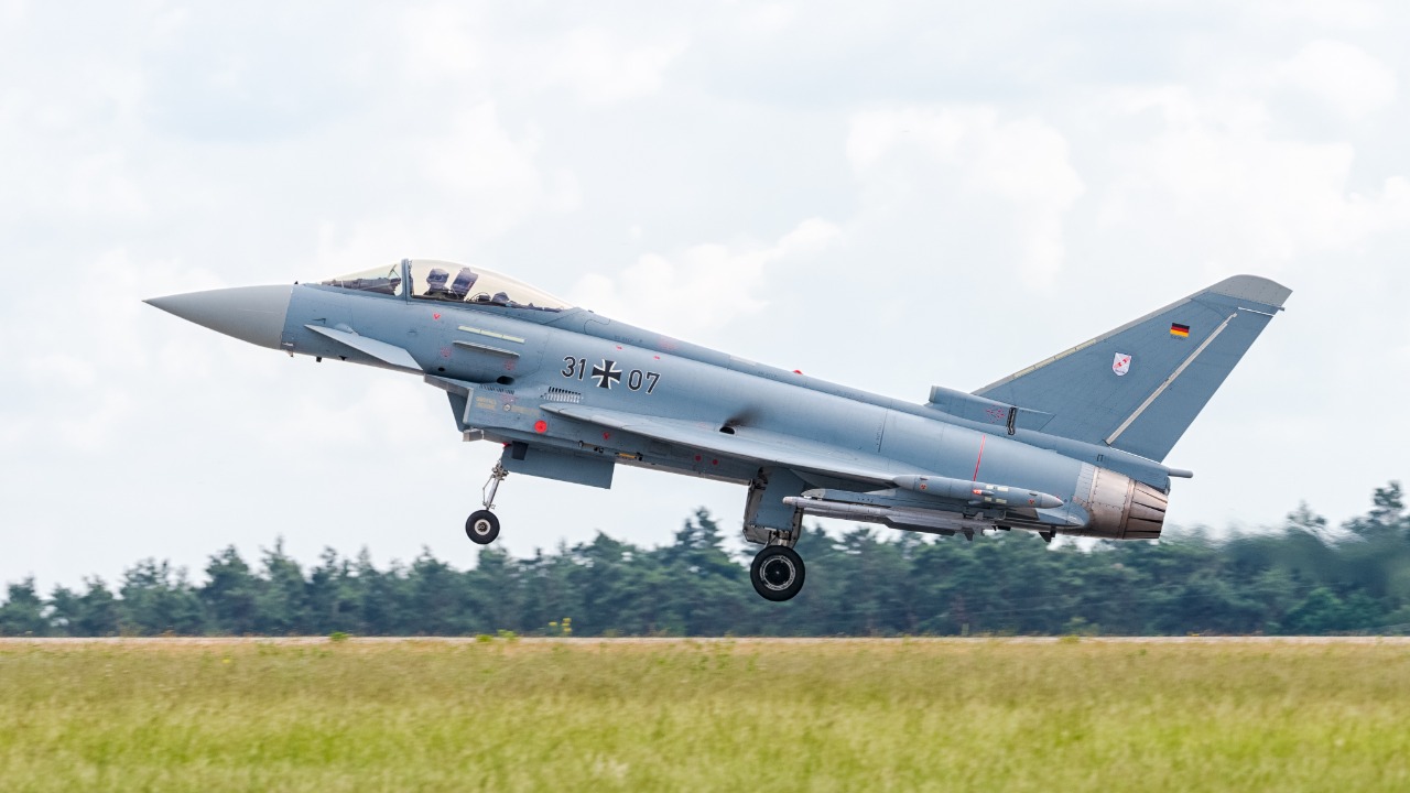 Can Eurofighter Typhoon still rival stealth aircraft?
