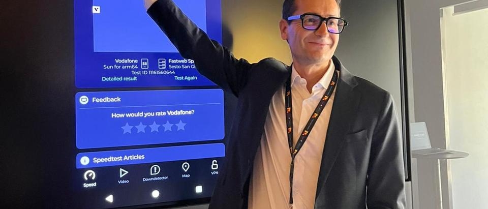 A Roma il primo test di Fastweb e Vodafone per il 5G a 2,5 Gbps
