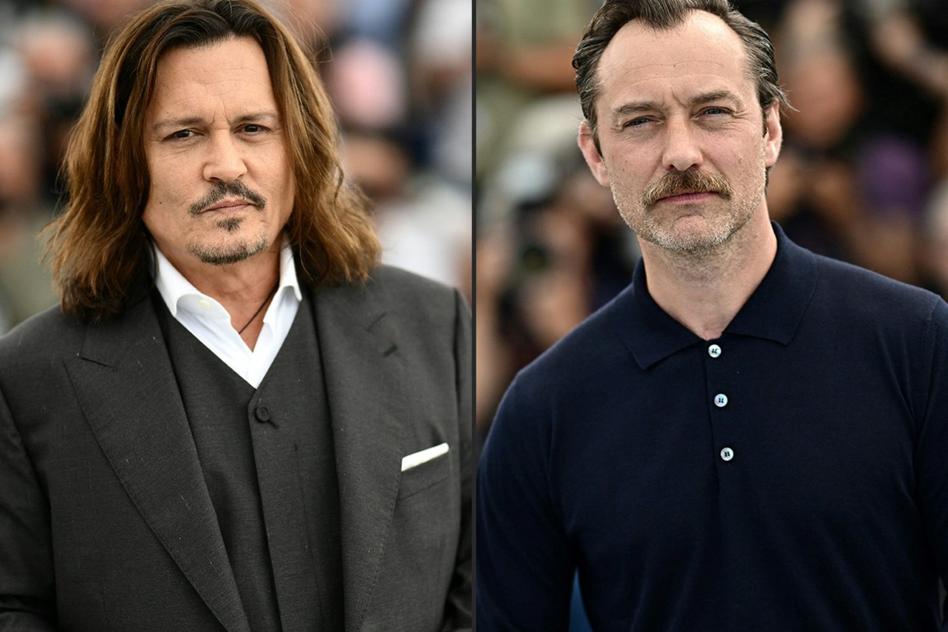 El extraordinario gesto de Johnny Depp, Jude Law y Colin Farrell tras ...
