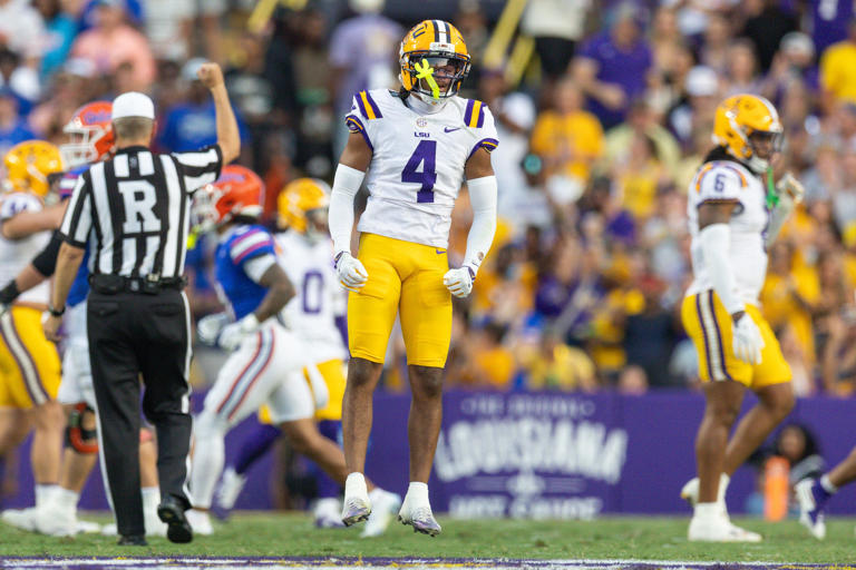 Where LSU football's Mansoor Delane ranks among FBS corners in 5 key stats