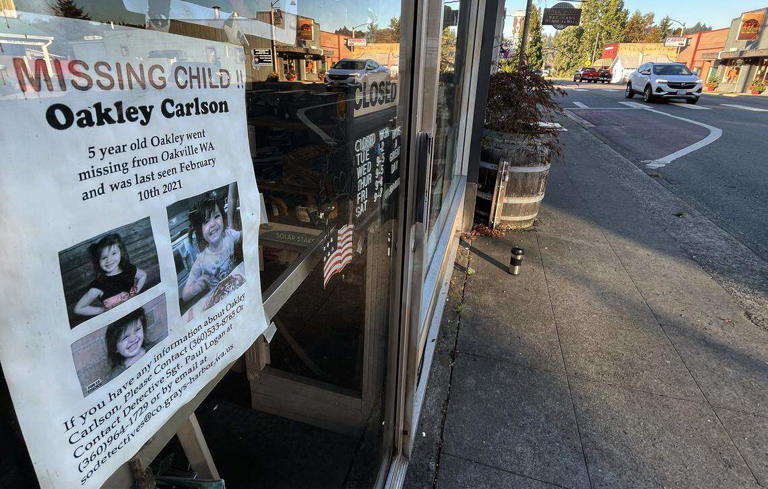 Why was missing girl Oakley Carlson declared legally dead in a Pacific ...