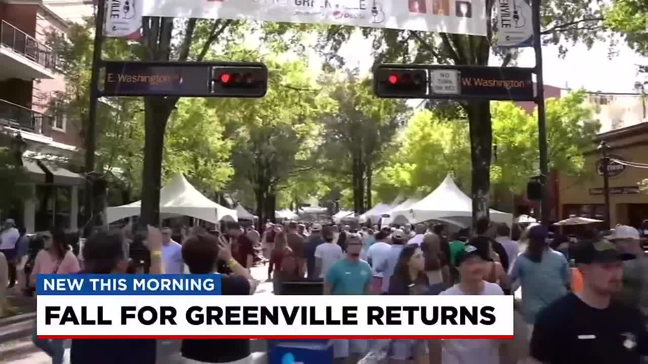 Know before you go: Fall for Greenville 2025 guide