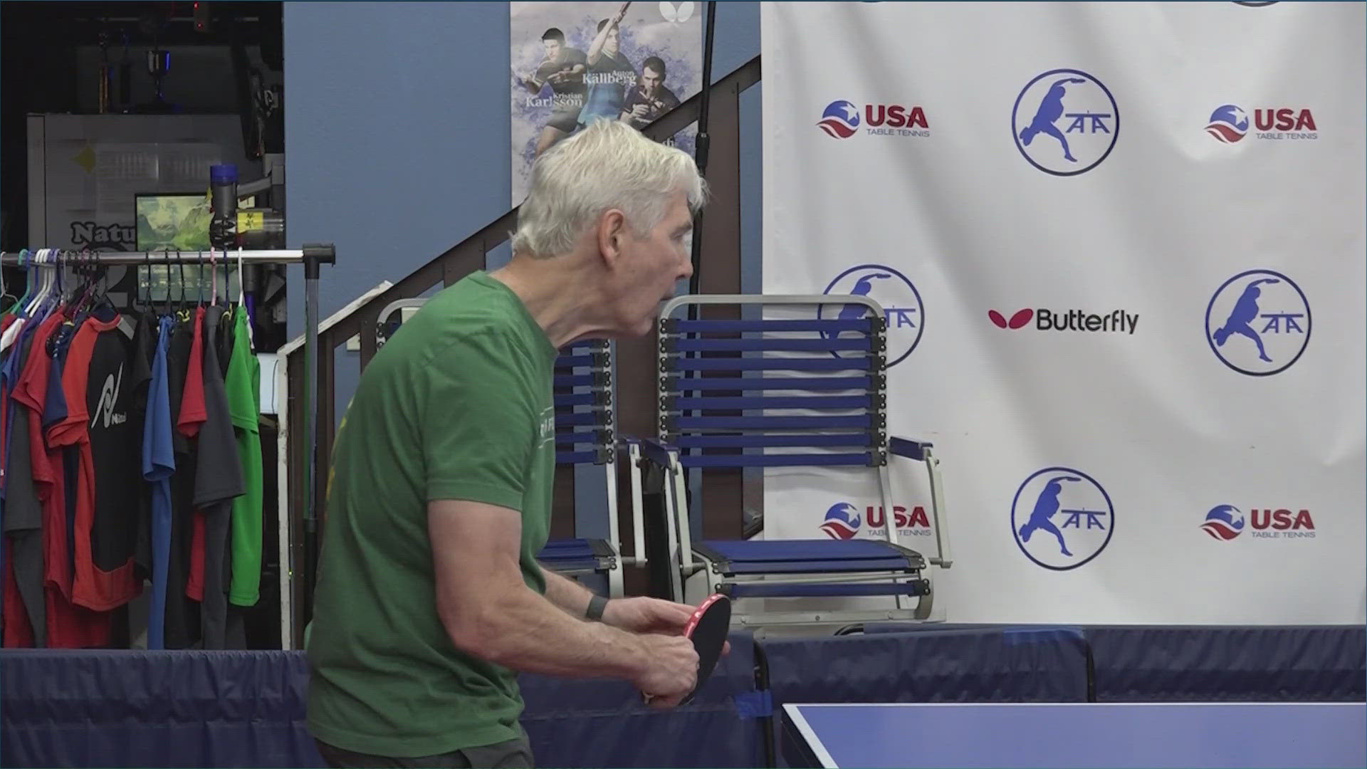Central Texas table tennis player with Parkinson's wins international ...