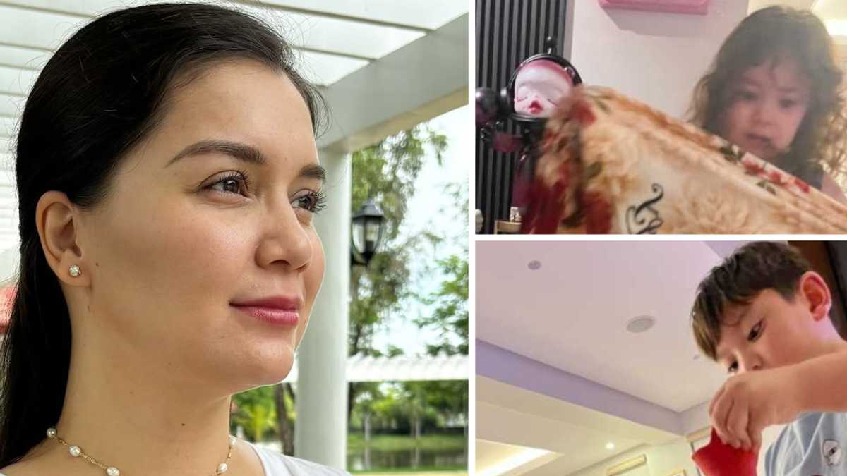 Nadine Samonte shares her kids’ sweet gestures while she’s sick