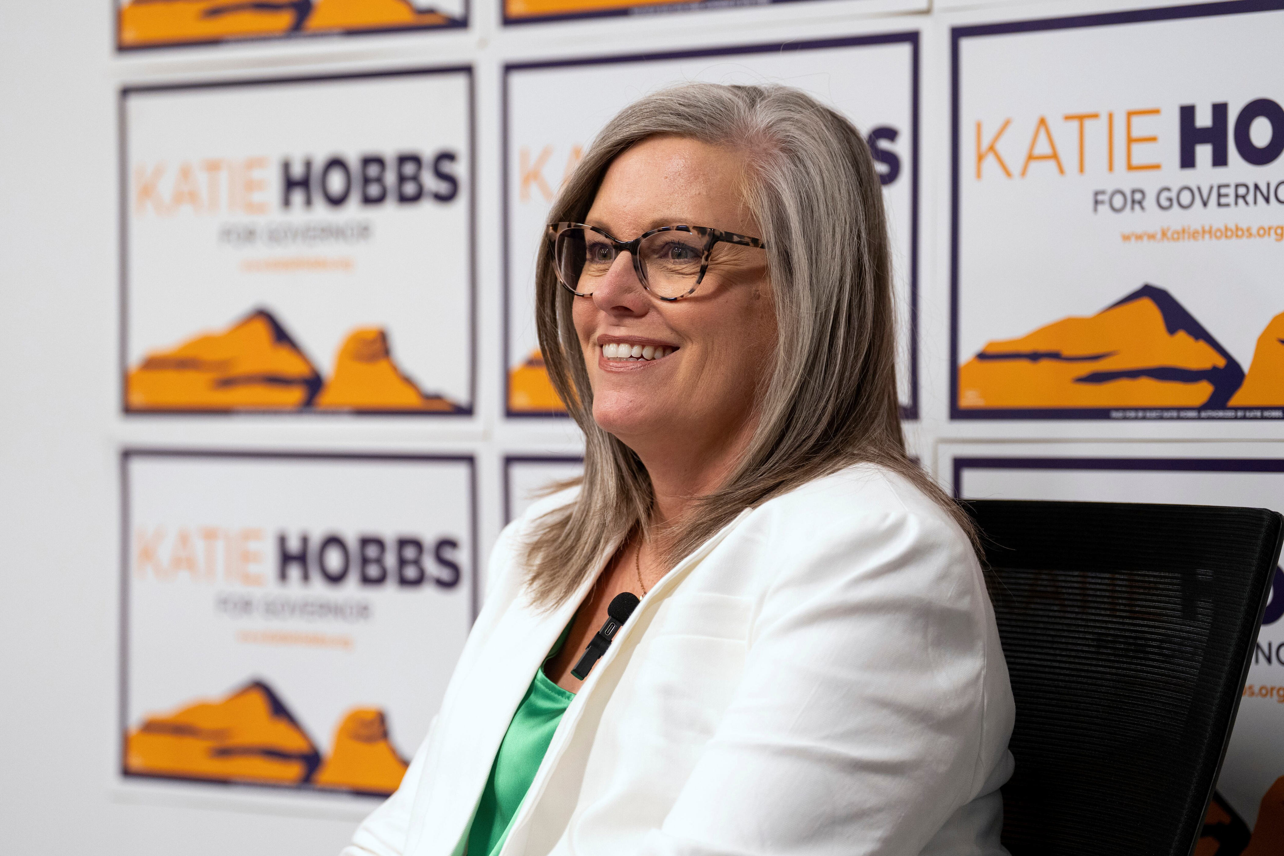 Arizona Gov. Katie Hobbs announces run for reelection
