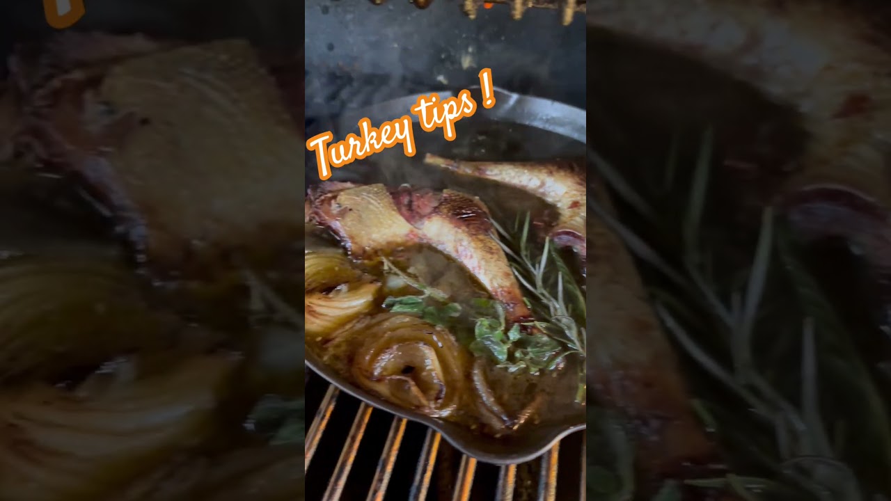 Smoke a Traeger-style turkey for Thanksgiving