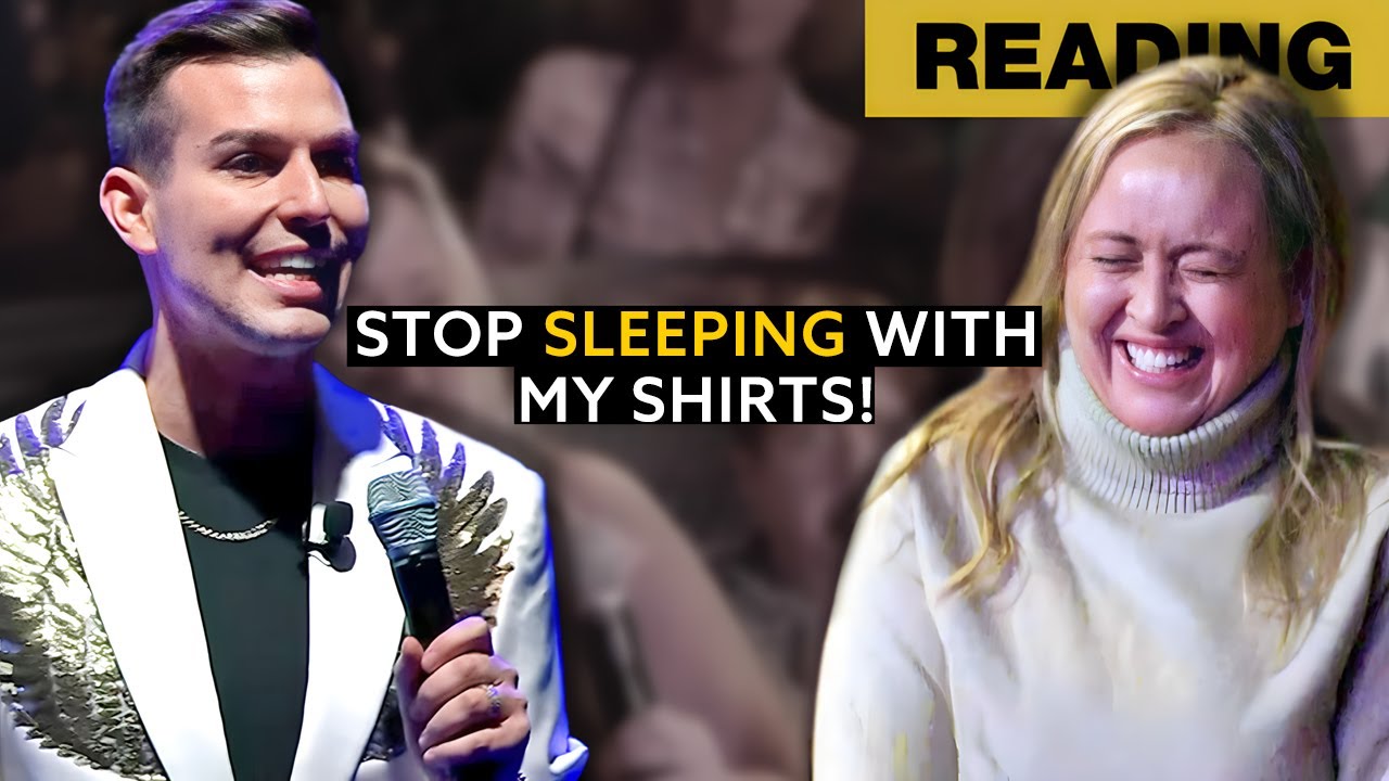 Psychic reading delivers dad’s strange but heartfelt message