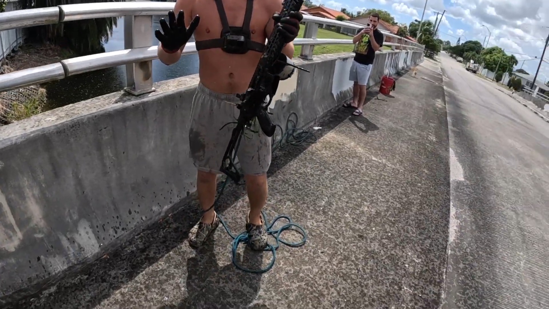We Were Magnet Fishing and Found an AR15 — Police Had to Step In!